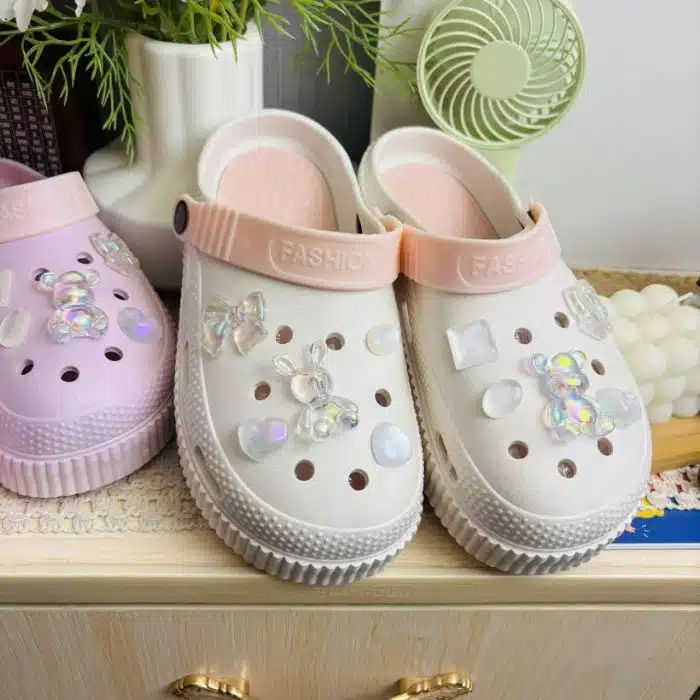 Crystal Cutie Charm Clogs - KORKS BD
