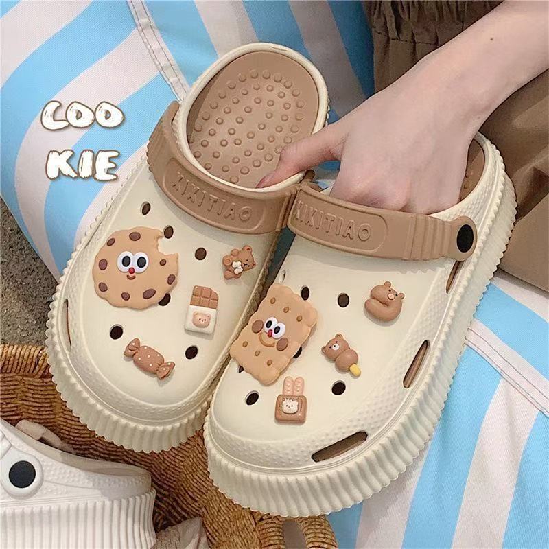 🍪 Cookie Charm Clogs – Sweet & Chunky - KORKS BD