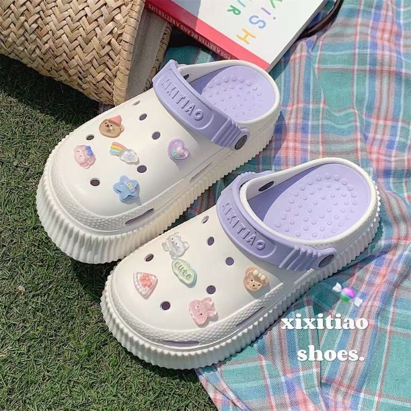 Cute Pastel Charm Clogs – Dreamy & Fun - KORKS BD